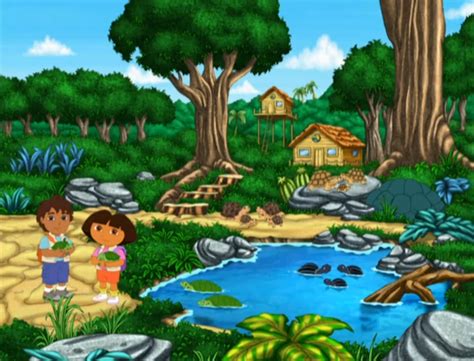 Diego And Dora Save The Giant Tortoisesgallery Dora The Explorer