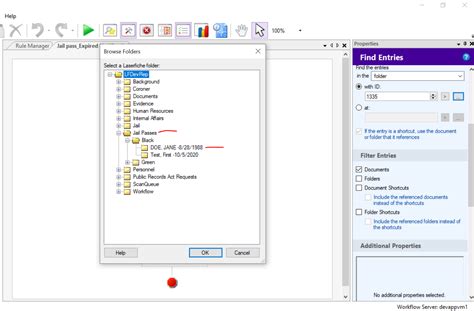 Workflow Error No Entry Was Specified 0263 Wf1 Laserfiche Answers
