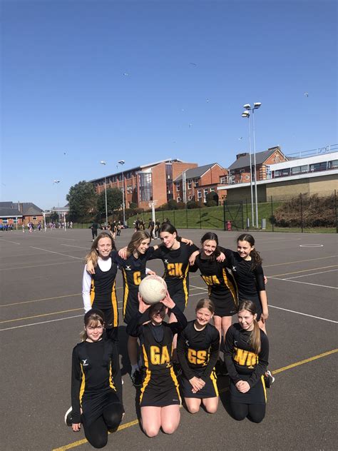 3rd Place For Our Year 7 Netball A Team The Park Community School