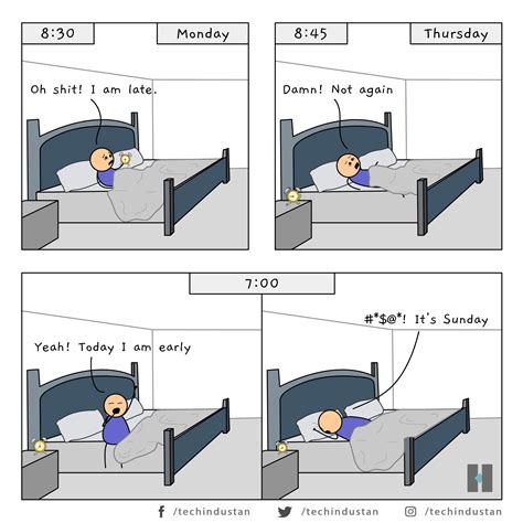 Waking Up Early Meme