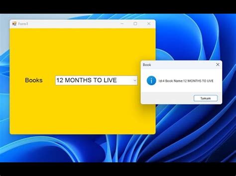 How To Populate A ComboBox With Data In C Step By Step Tutorial YouTube