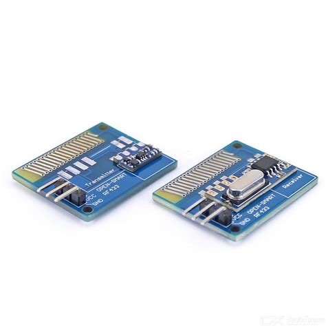 Long Range 433mhz Rf Wireless Transceiver And Receiver Kit With Antenna