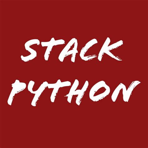Stackpython Youtube