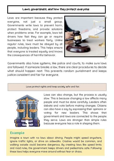Rules Vs Laws What Is Government By The English Spark Tpt