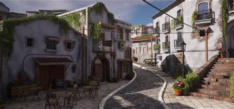 3d Game Environment 3d Environment Unreal Engine Unity Blender Game