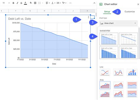 How To Make A Time Series Chart In Google Sheets Spreadsheet Daddy