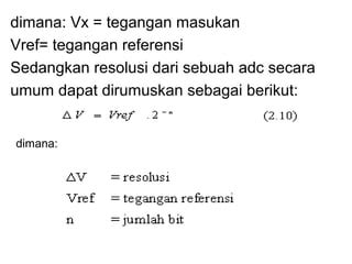 Adc Analog To Digital Converter PPT