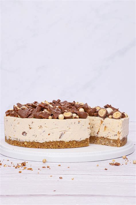 Daim Cheesecake Med Karamel Artofit Daim Cheesecake Med Karamel Artofit