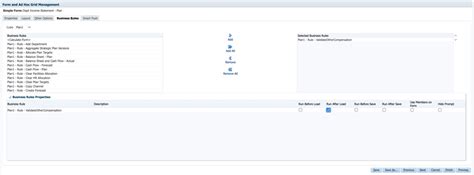Format Rule Scenarios