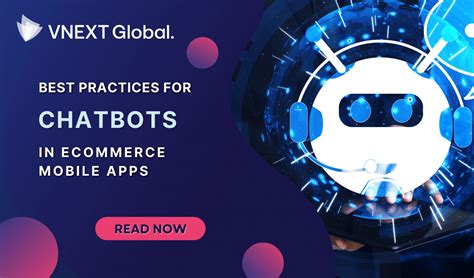 best practices for chatbots in ecommerce mobile apps