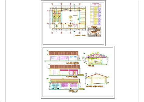 Classroom In Autocad Download Cad Free 23716 Kb Bibliocad
