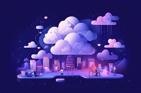 The Power Of Cloud Computing Interconnected Network Of Virtual Clouds