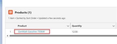 How To Setup Products Schedule In Salesforce