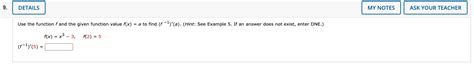 Solved Use The Function F And The Given Function Value Chegg
