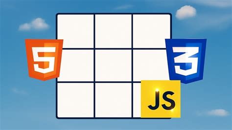 Build A Tic Tac Toe Game Using Javascript Html And Css