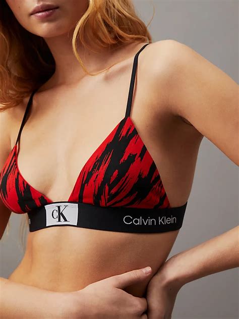 Triangle Bra Ck96 Calvin Klein® 000qf7217eacn