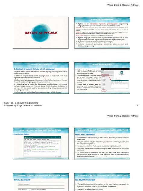Unit 2 Week 4 Part2 Download Free Pdf Python Programming Language Programming Language