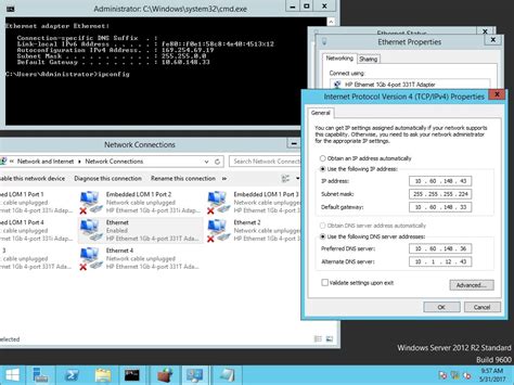 How To Fix Autoconfiguration Ipv4 Address Issue Windows Server 2012 R2