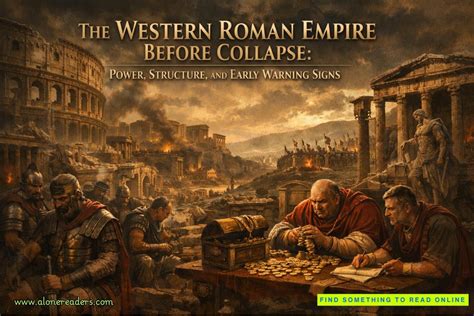 The Western Roman Empire Before Collapse Power Structure And Early