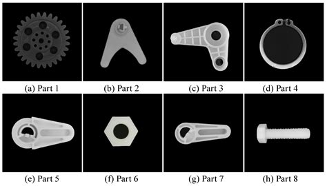 research on adaptive edge detection method of part images using selective processing