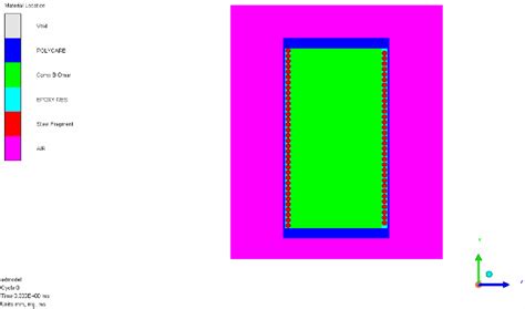 Cylindrical Shape Used In The Simulation Download Scientific Diagram