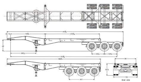 20 40 Combo Chassis Roadlinx Shipping Company