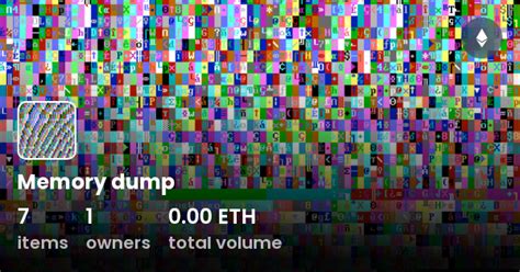 Memory Dump Collection Opensea