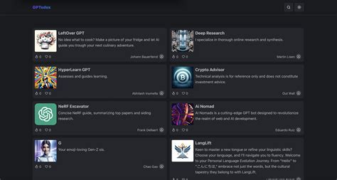 I Create Gptsdex Curated 10000 Gpts And Guides To Create Your Own R