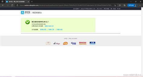 支付宝支付沙箱环境and真实支付使用详解 Pythonpython 支付宝支付 Csdn博客