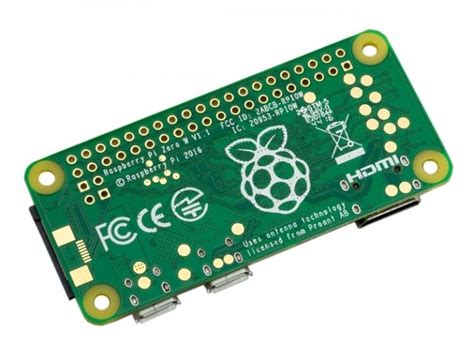 Raspberry Pi Zero Wh Pre Soldered Header Buy Online