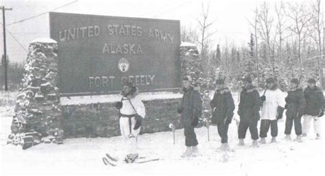 History United States Army In Alaska