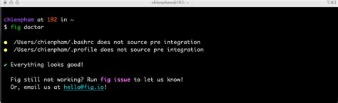 Bashrc Does Not Source Pre Integration Profile Does Not Source Pre
