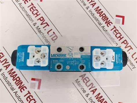 Eaton Vickers Dg4v 3 2n M U H7 60 Solenoid Valve Aeliya Marine Tech