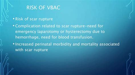 Pregnancy With Previous Cesarean Section Pptx Pregnancy Reproductive Health