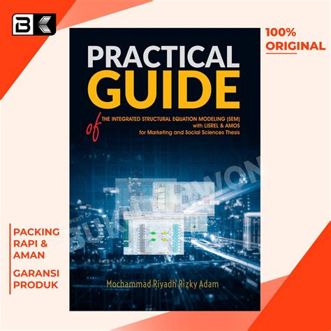 Jual Buku Practical Guide Of The Integrated Structural Equation Modeling Sem Mochammad Riyadh