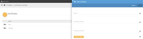 Configure Alert Logic Support Center