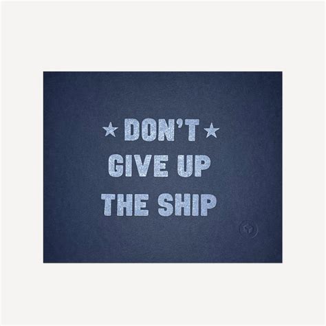 The Ship Print Simplebits®