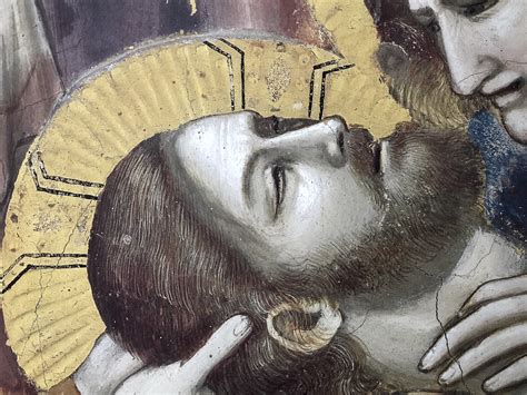 Giotto Lamentation Detail