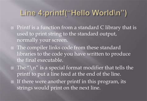 C Program Structure Ppt