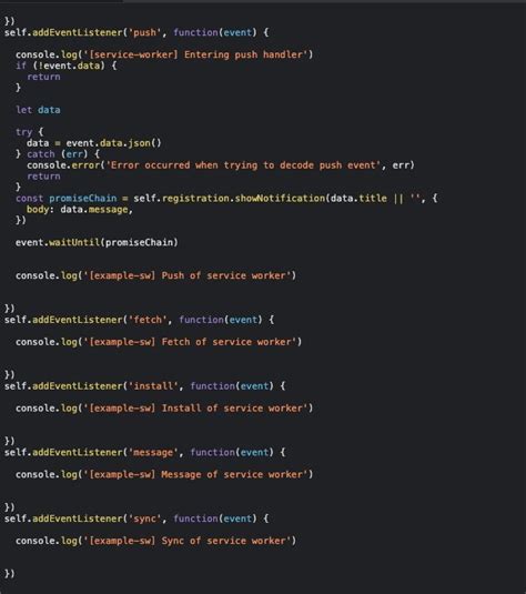 Github Vtex Appsservice Worker Example Service Worker Example