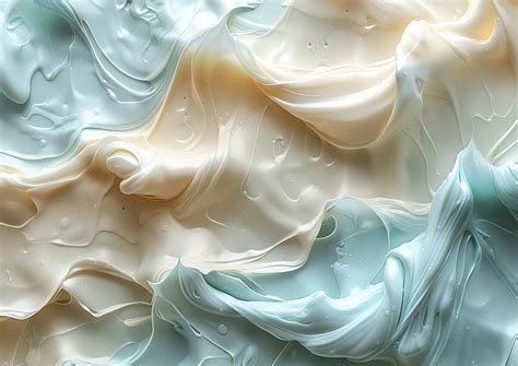 Abstract Fluid Textures In Soft Pastel Colors Create A Soothing Visual Effect Background