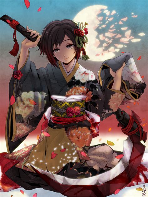 Ruby Rose Rwby Drawn By Sumiwow Danbooru