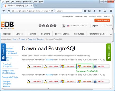 Инструкция по установке Posrgresql и импорту базы английских ключевых слов