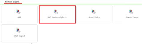 Running Reports In Business Objects