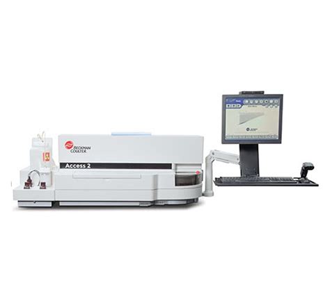 Immunoassay Analyzer Access 2 Immunoassay System Beckman Coulter