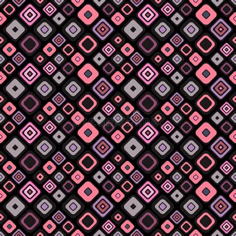 Vector Seamless Pattern Graphic Illustration Stock Vector Illustration Of Indian Geometric