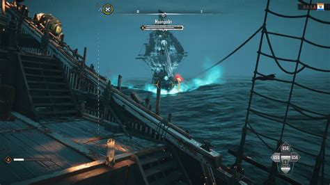 How To Find And Beat The Ghost Ship In Skull And Bones