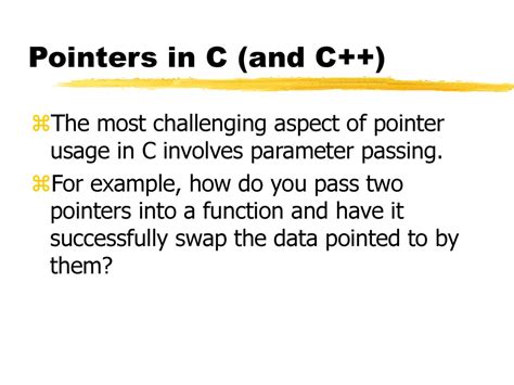 pointers and references ppt download