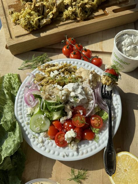 Healthy Chicken Shawarma Bowls