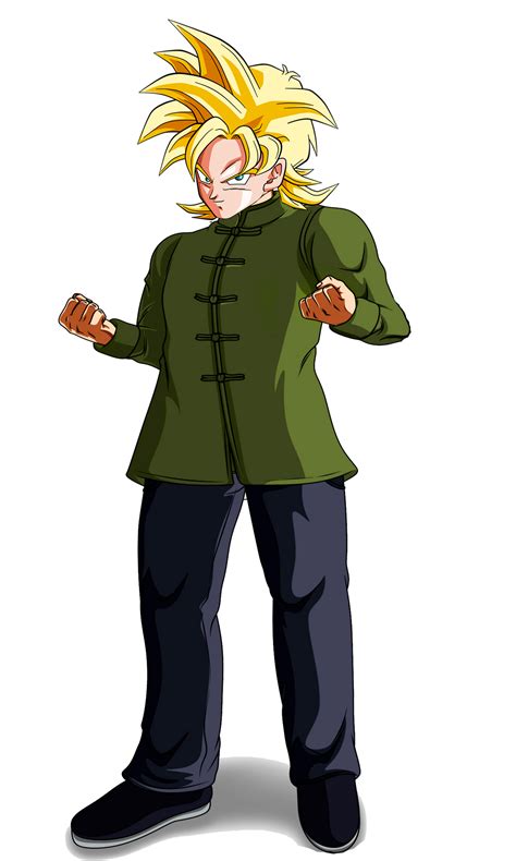 Goten Super Saiyajin Render V2 By Josuax16 On Deviantart